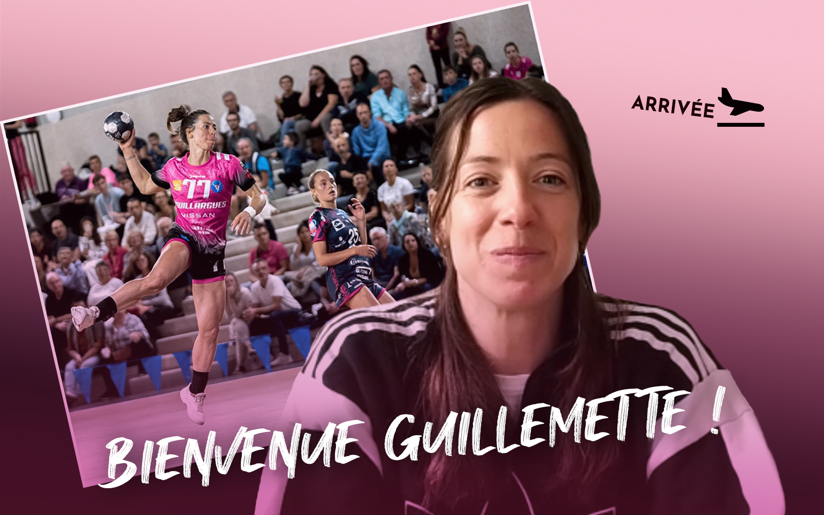 Recrutement D2F : Guillemette Cauly rejoint les Roses ! - Rennes ...