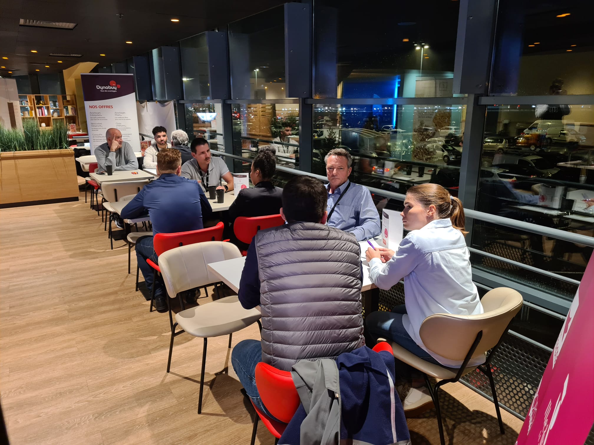 Afterwork : Tours de tables 100% Business par Flunch et Dynabuy ...