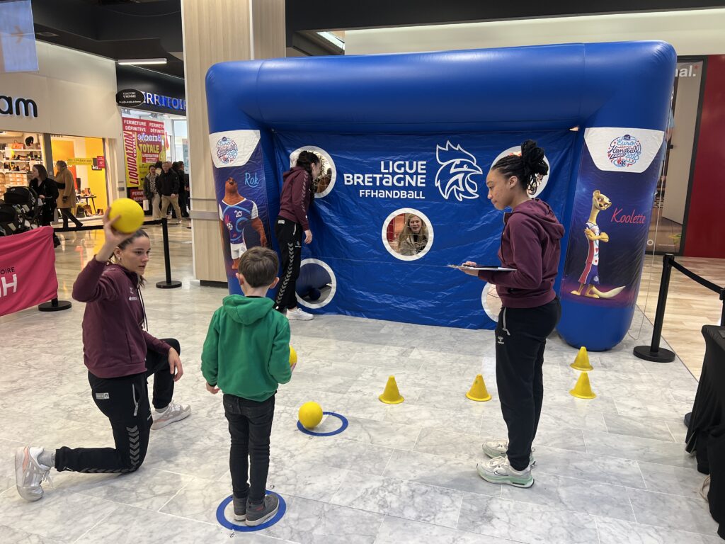 Animation Handball : Deuxième mi-temps à Grand Quartier ! - Rennes ...